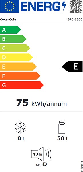 Coca-Cola Party Cooler SPC88CC - Malá lednice | Alza.cz