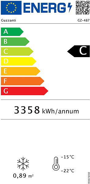 GUZZANTI GZ 487 - Zásuvková mraznička | Alza.sk
