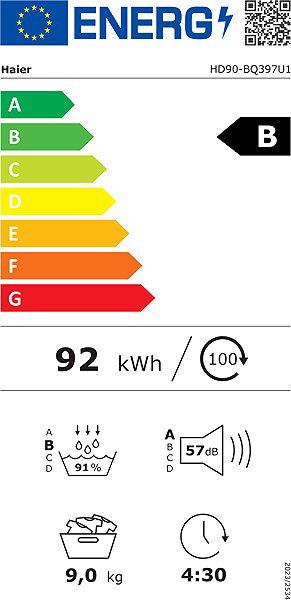 HAIER HD90-BQ397U1-S X SERIES 11 - Szárítógép | Alza.hu