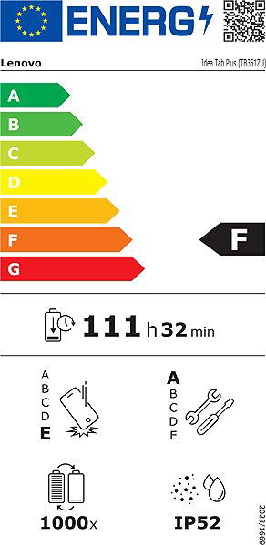 Lenovo Idea Tab Plus 12,1" 8GB / 256GB - Luna Grey + Lenovo Active ...