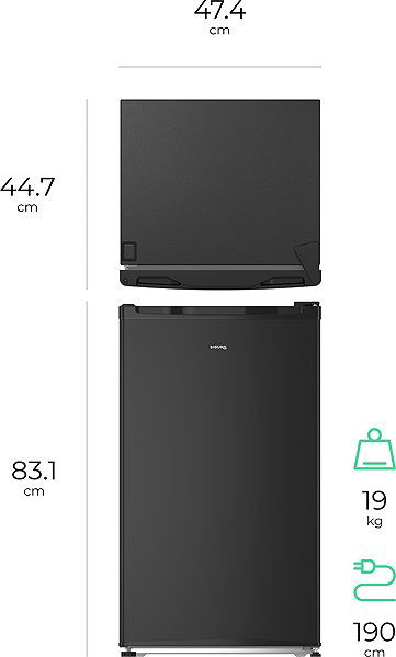 Mini lednice | Malé ledničky | Alza.cz