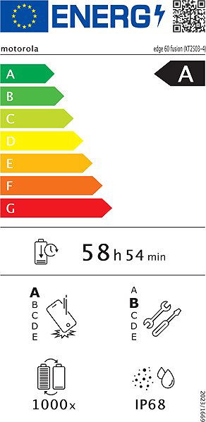Motorola EDGE 60 Fusion 12GB/256 GB Pantone Amazonite - Mobilní telefon ...