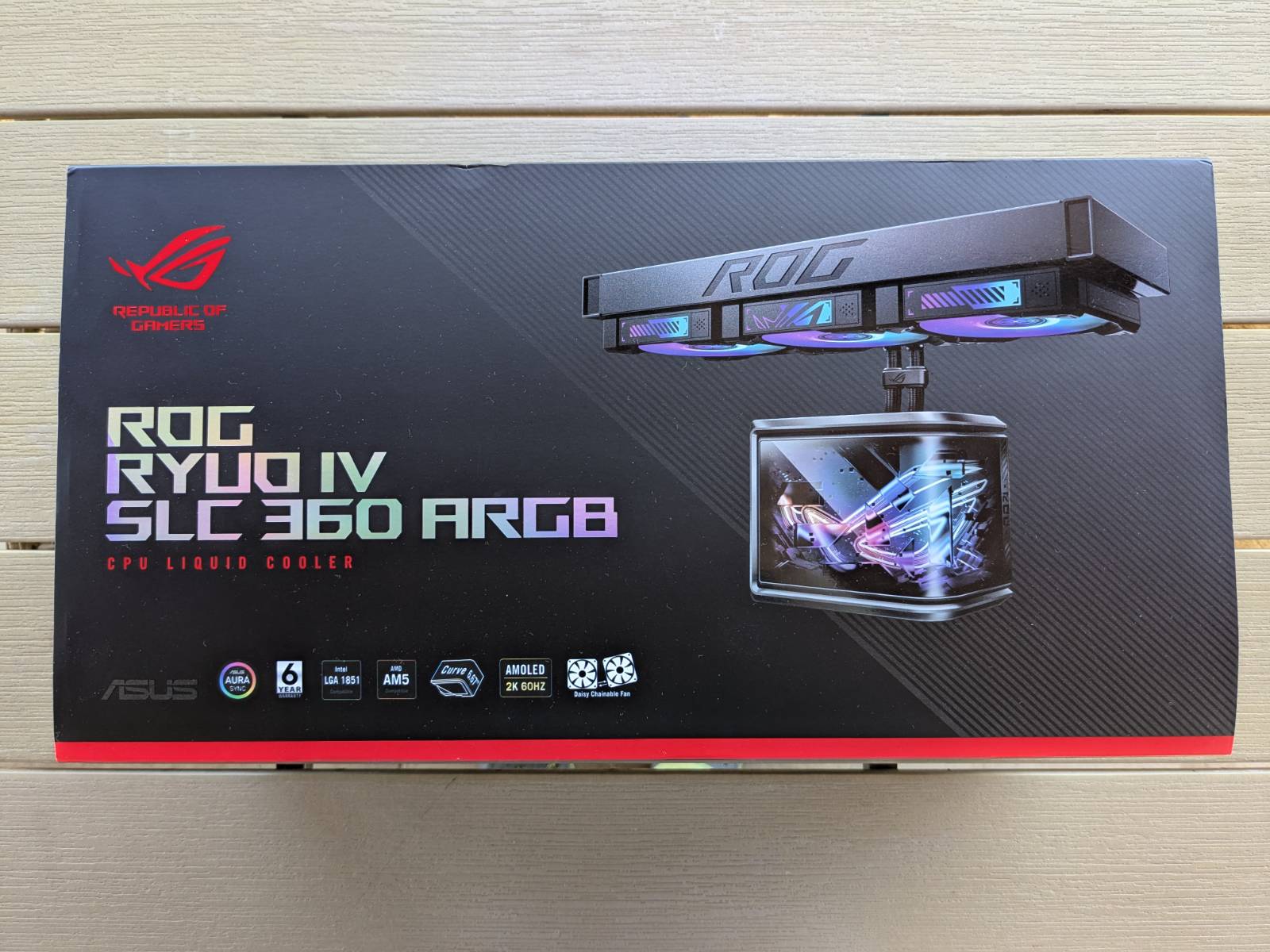 ASUS ROG RYUO IV SLC 360 ARGB – Bezkonkurenční designovka, ale ...
