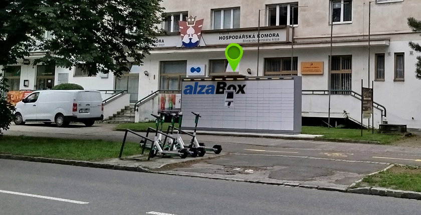 AlzaBox Ostrava - Výstavní (Krajská hosp. komora) | Alza.cz