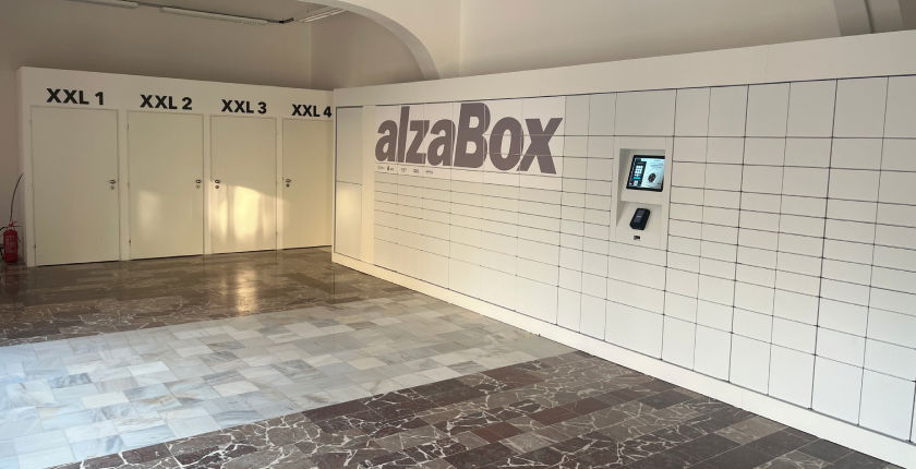 AlzaBox Alza 24/7 Teplice - Benešovo náměstí | Alza.cz