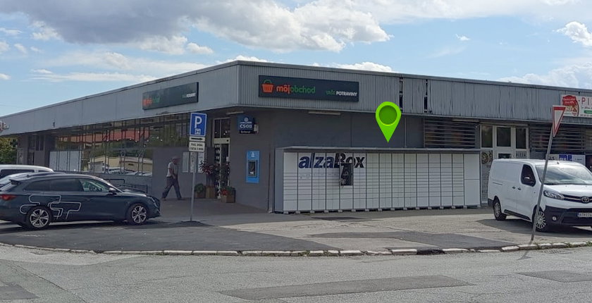 AlzaBox Košice (OC Alles) | Alza.sk