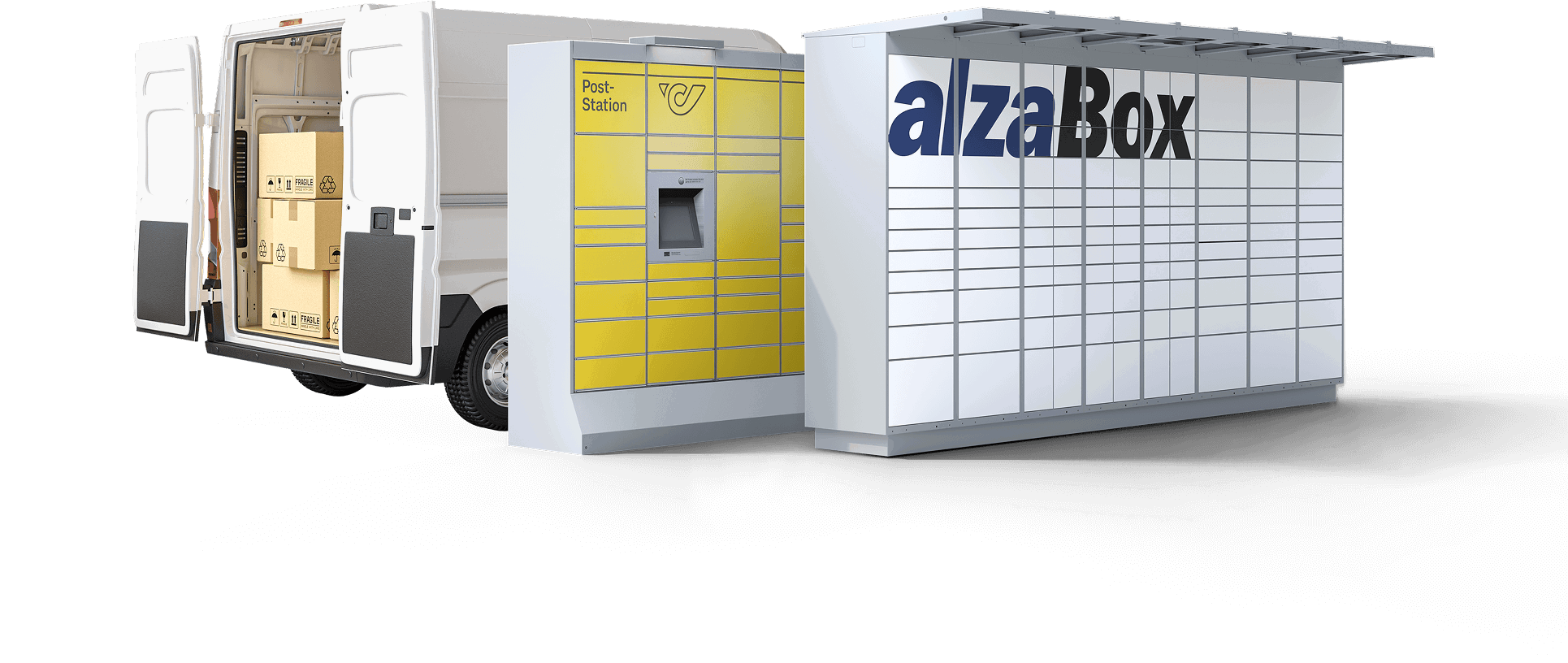 Versand & Lieferung | Alza.at