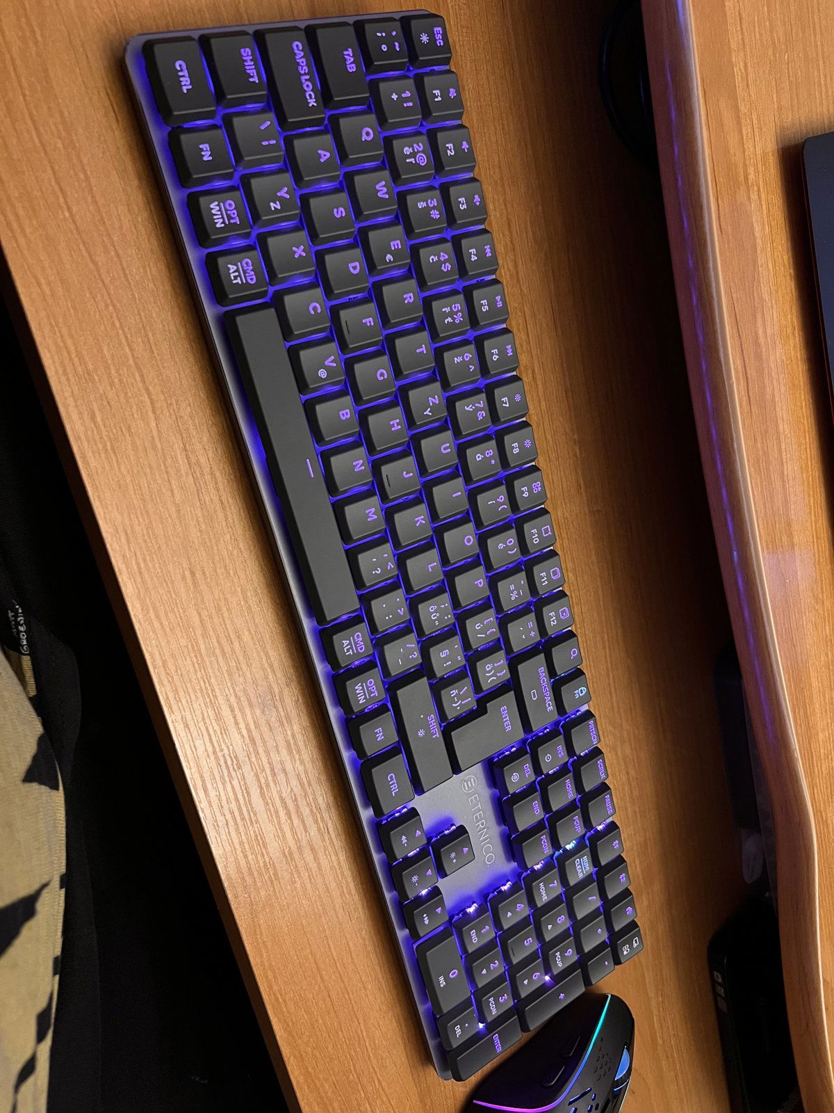 Recenze Eternico Wireless Mechanical Keyboard MKS7100 - CZ/SK | Alza.cz