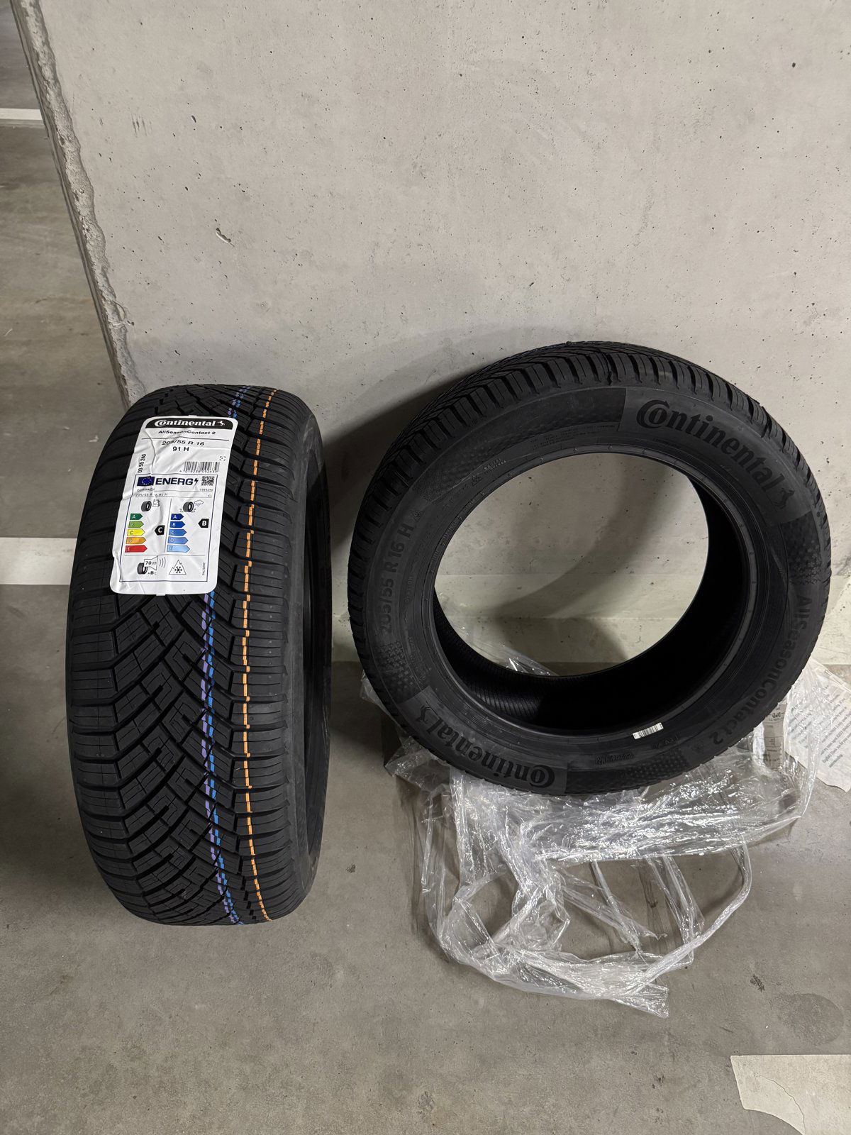 Recenze Continental Allseasoncontact 2 205/55 R16 94V Xl Celoroční | Alza.cz