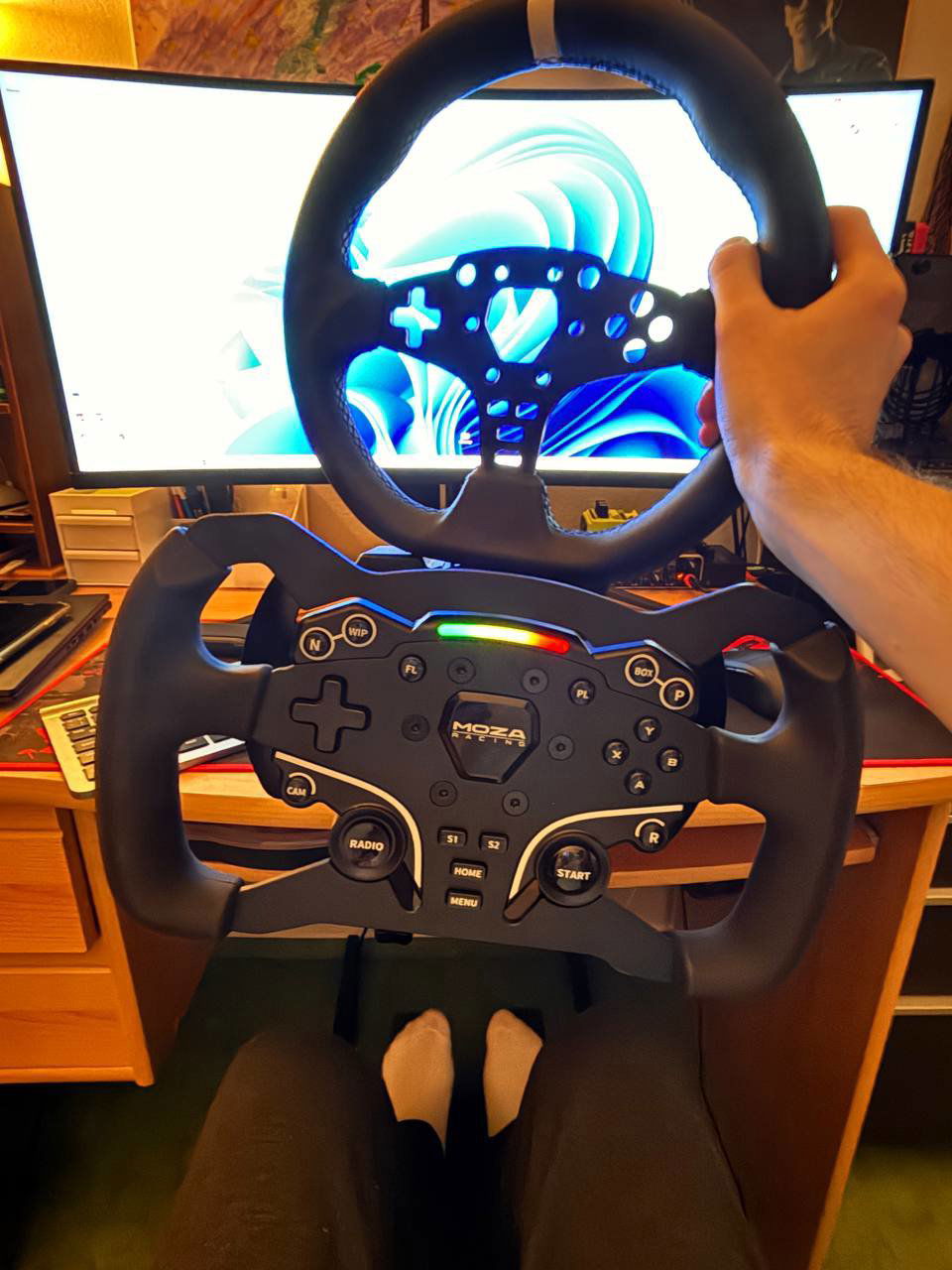 Recenze MOZA Racing ES Formula Wheel Mod | Alza.cz