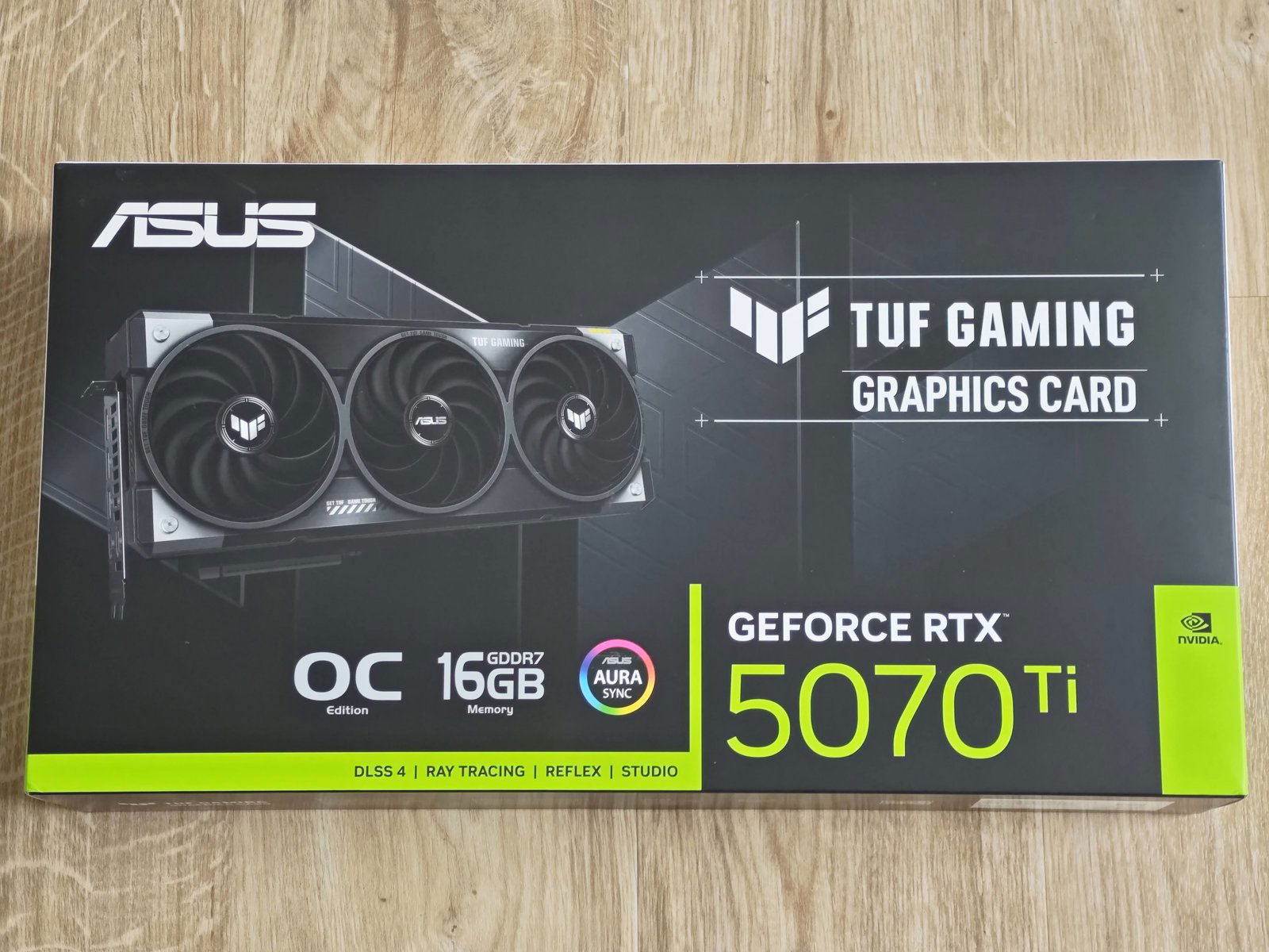 Recenze ASUS TUF GeForce RTX 5070 Ti O16G GAMING | Alza.cz
