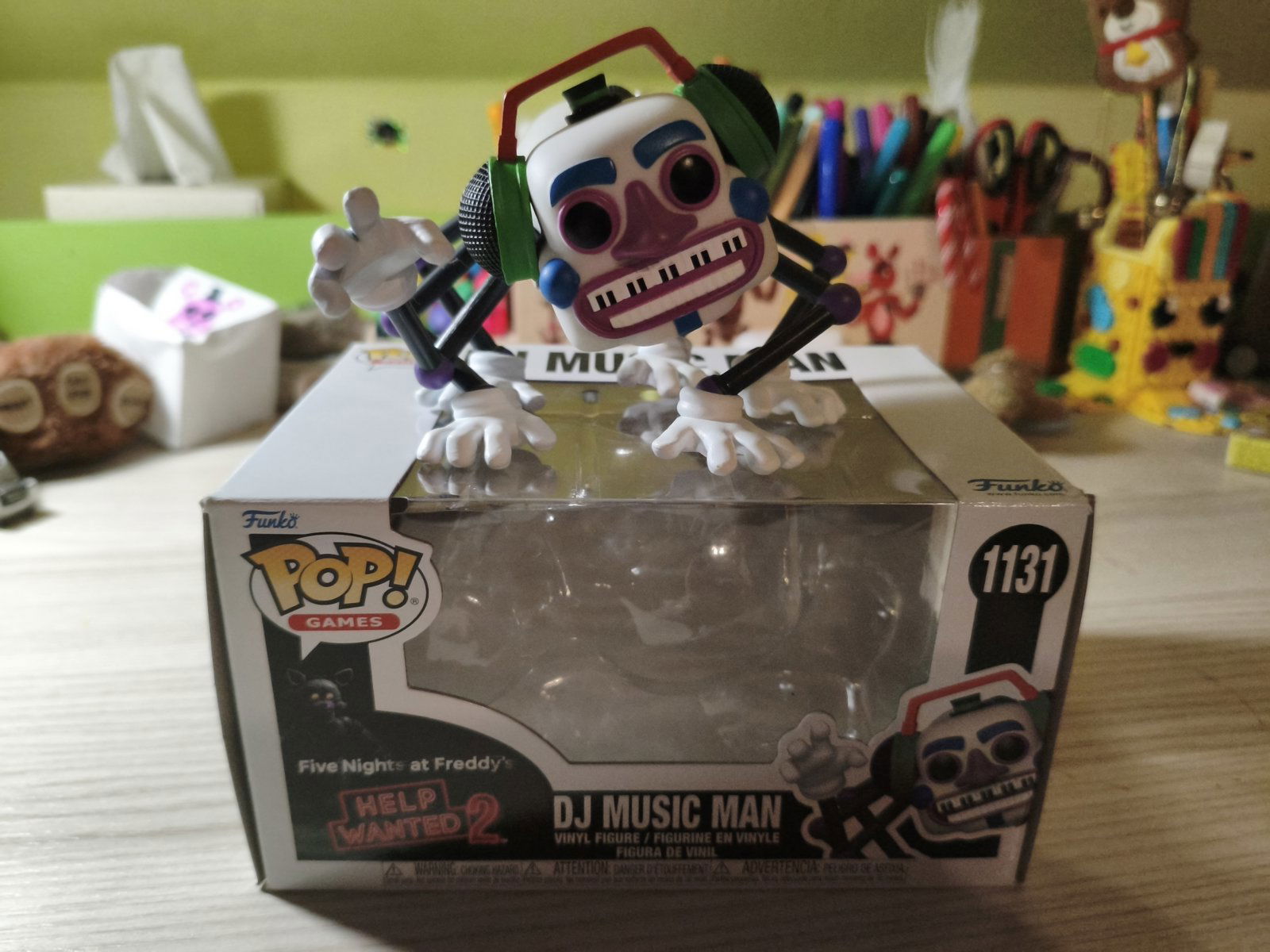 Recenze Funko POP! FNAF: Help Wanted 2 - DJ Music Man | Alza.cz