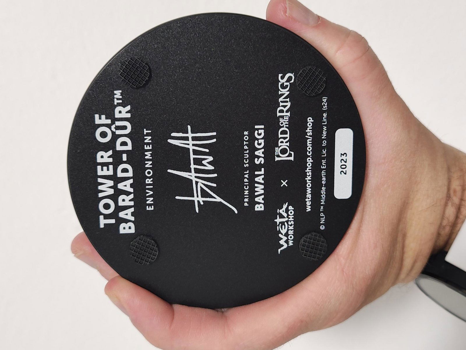 Recenze The Lord of the Rings - Saruman the White Wizard - figurka ...