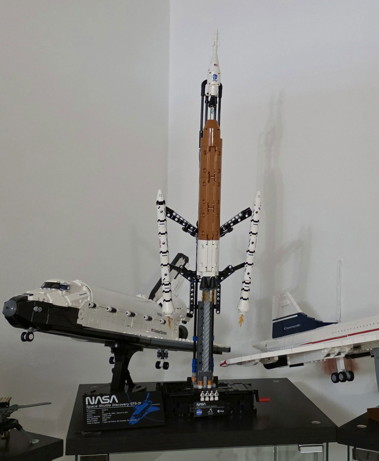 Recenze LEGO® Technic 42221 Raketa NASA Artemis Space Launch System ...