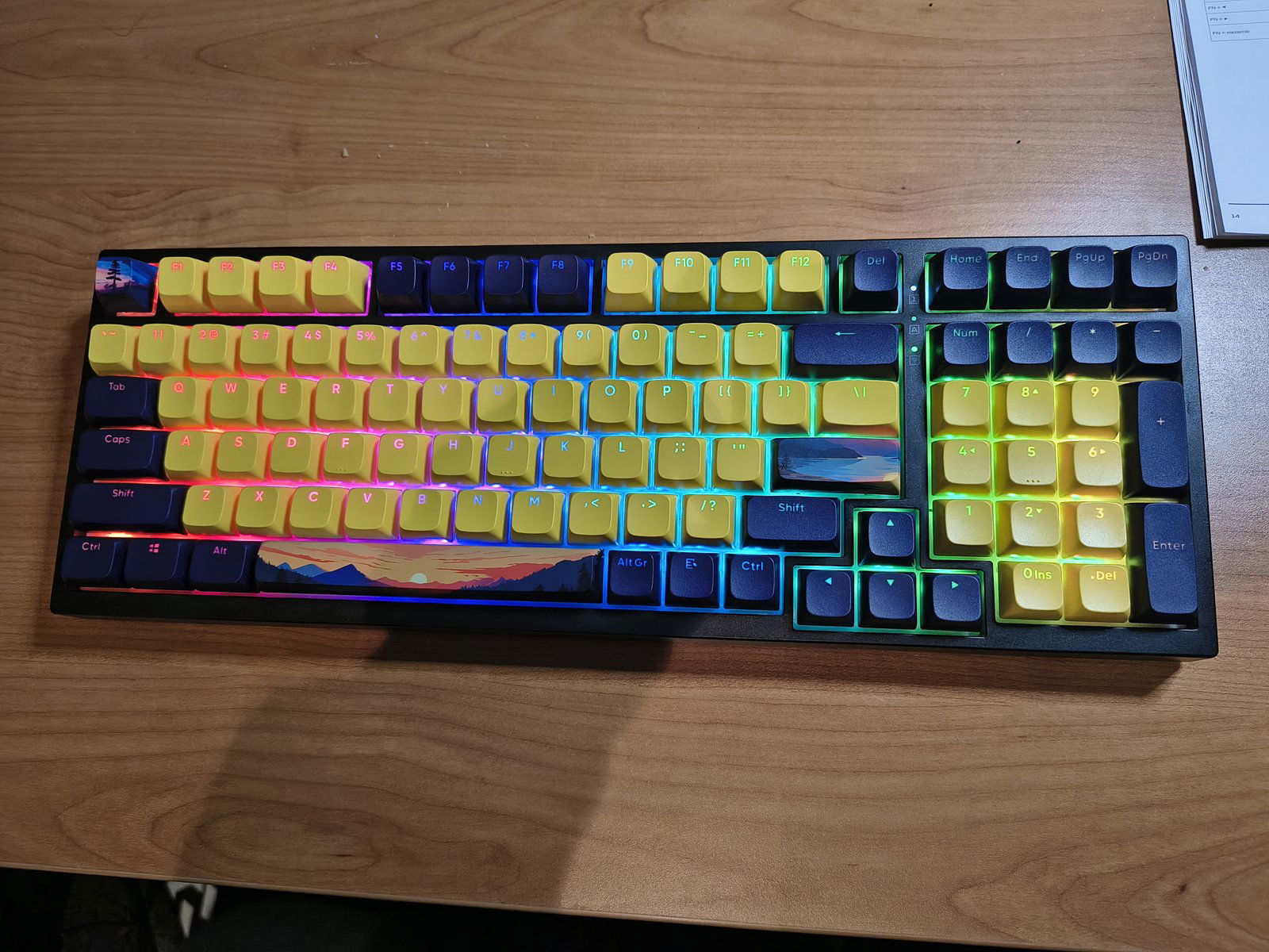 Recenze Dark Project Fuji Keycaps | Alza.cz