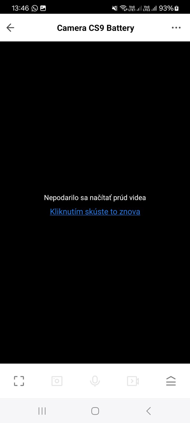 Recenze iGET HOME Camera CS9 Battery - bateriová IP FullHD kamera s detekcí pohybu a nočním ...
