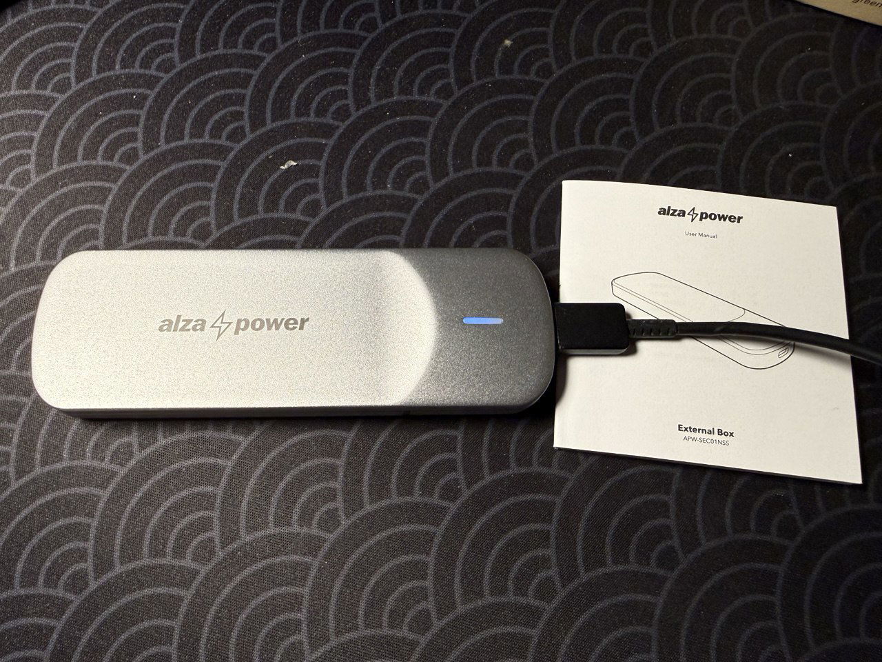 Vélemények: AlzaPower M.2 USB 3.1 Gen 2 SATA/NVMe SSD Drive Enclosure ...