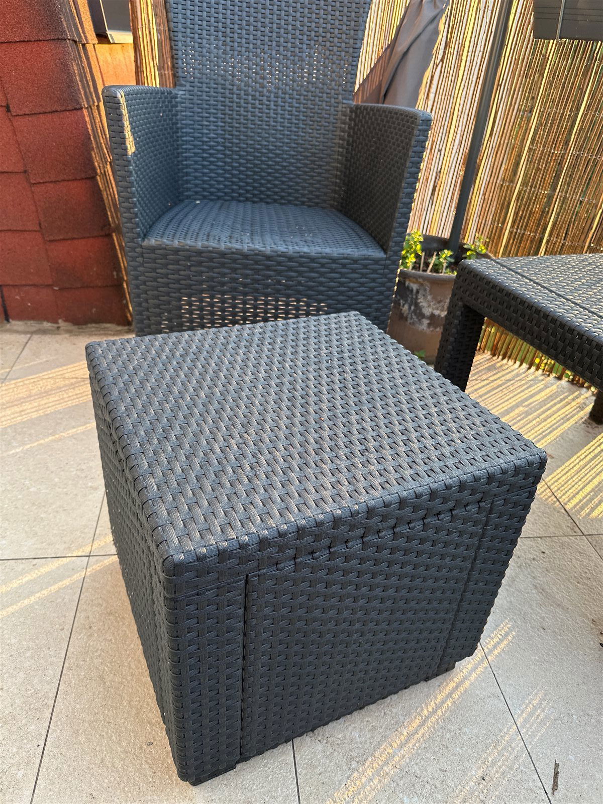 Vélemények: KETER Kerti kisszék CUBE - zsámoly, barna | Alza.hu