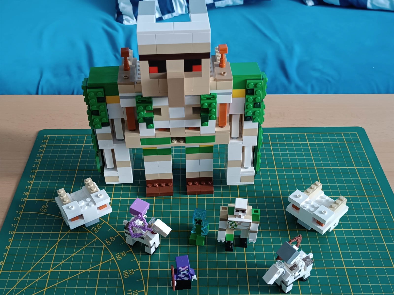 Recenze LEGO® Minecraft® 21250 Pevnost železného golema | Alza.cz
