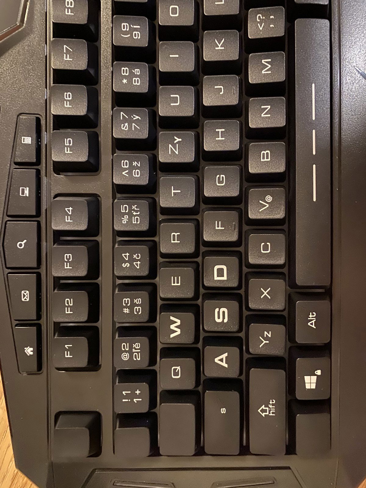 Recenze CONNECT IT BIOHAZARD Keyboard, black | Alza.cz