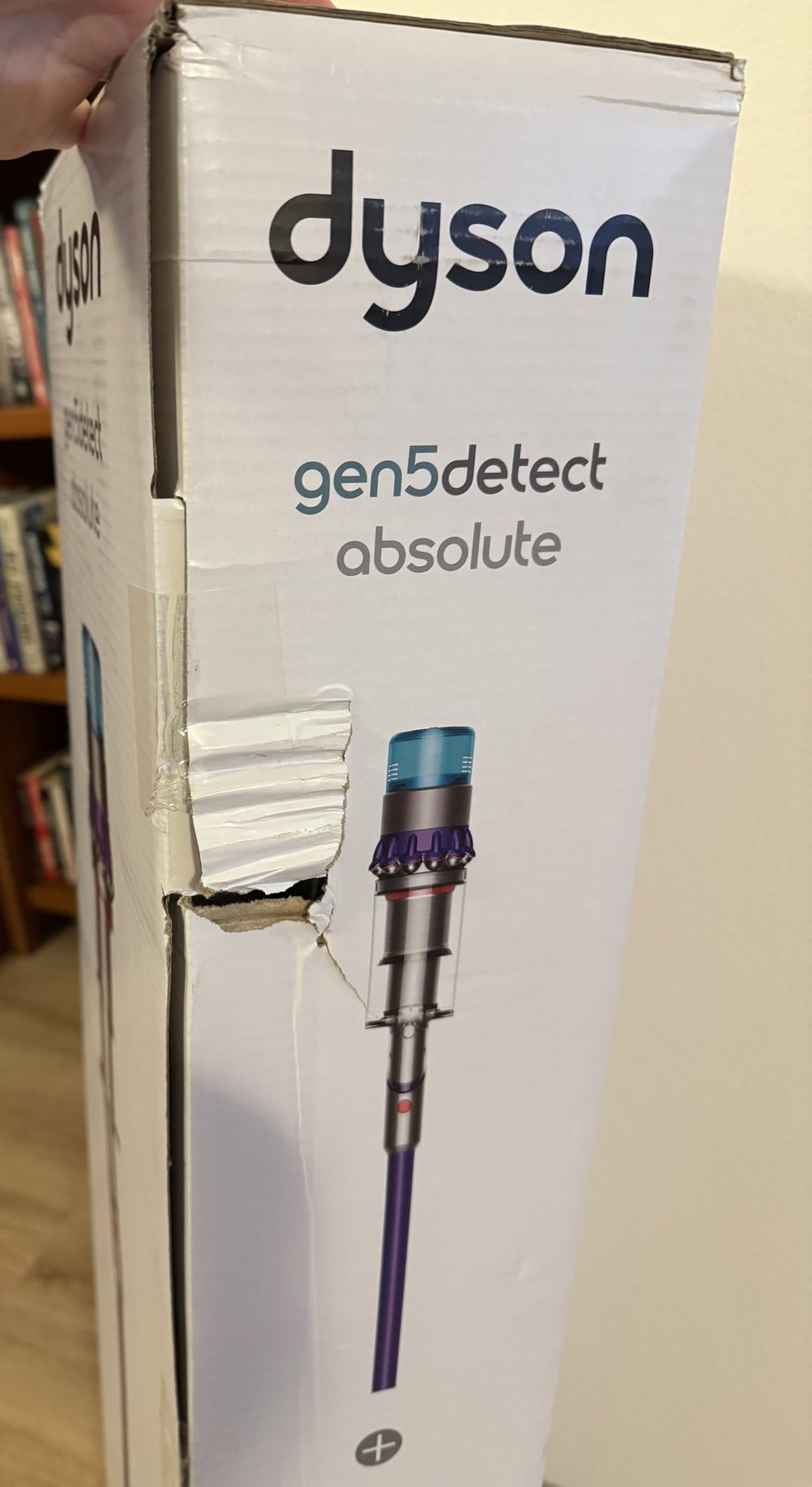 Recenze Dyson DS-447002-01 Gen5detect Absolute | Alza.cz