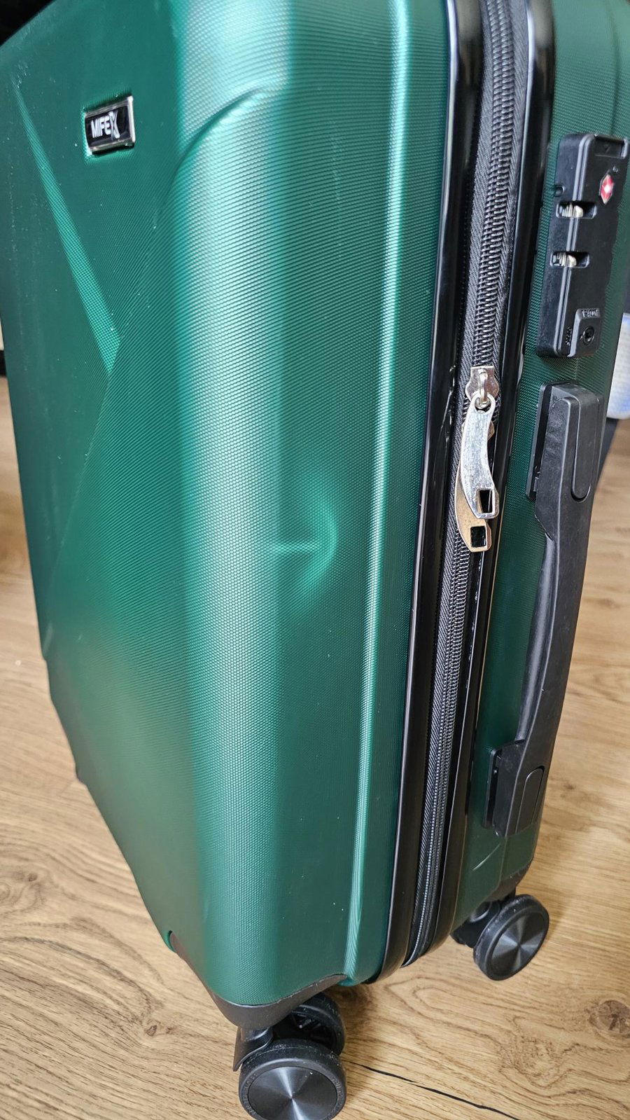 Recenze Mifex V99 tmavě zelený, velký, 98 l | Alza.cz