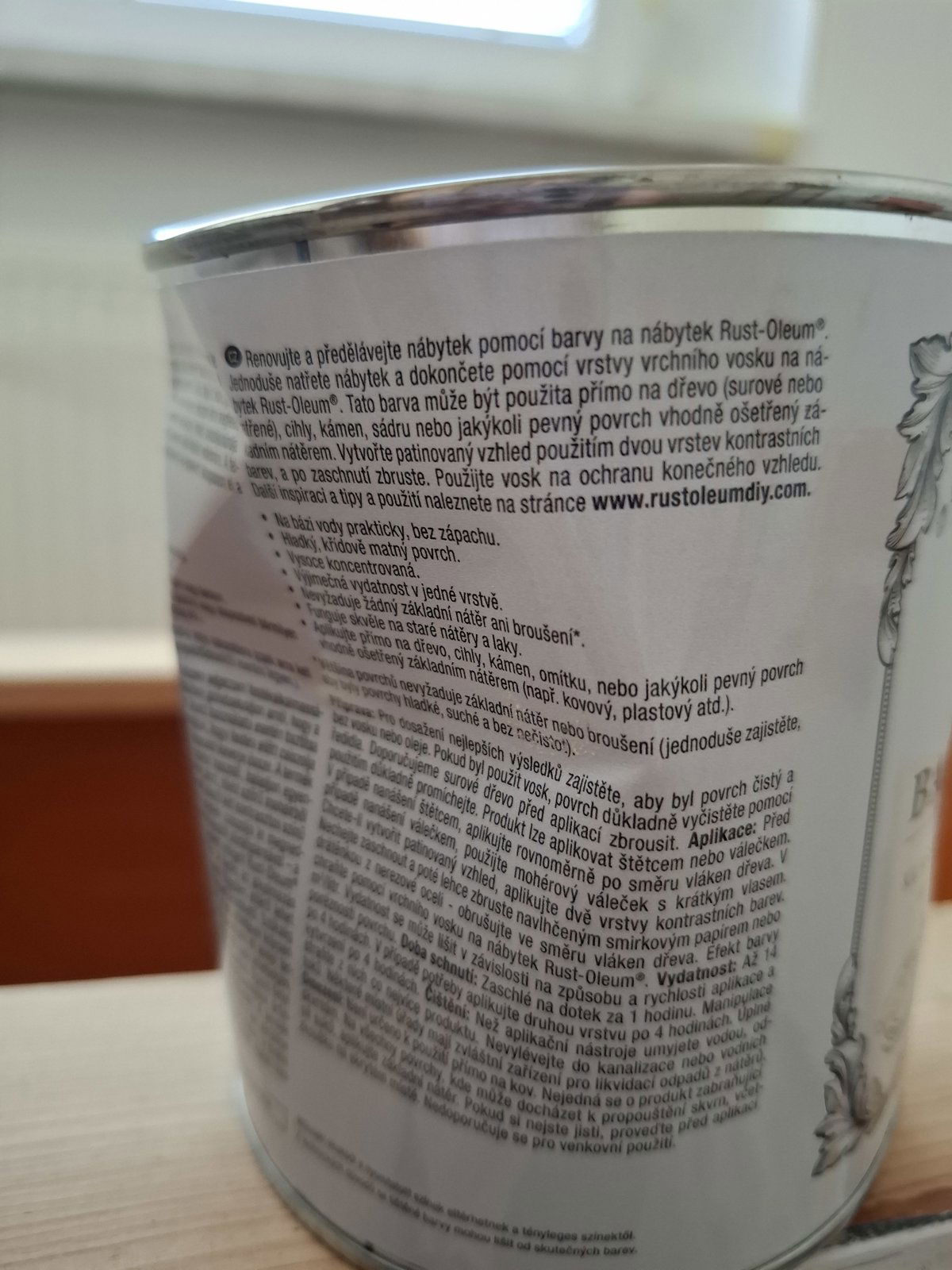 Recenze Rust-Oleum Křídová matná barva na nábytek Chalky Finish ...