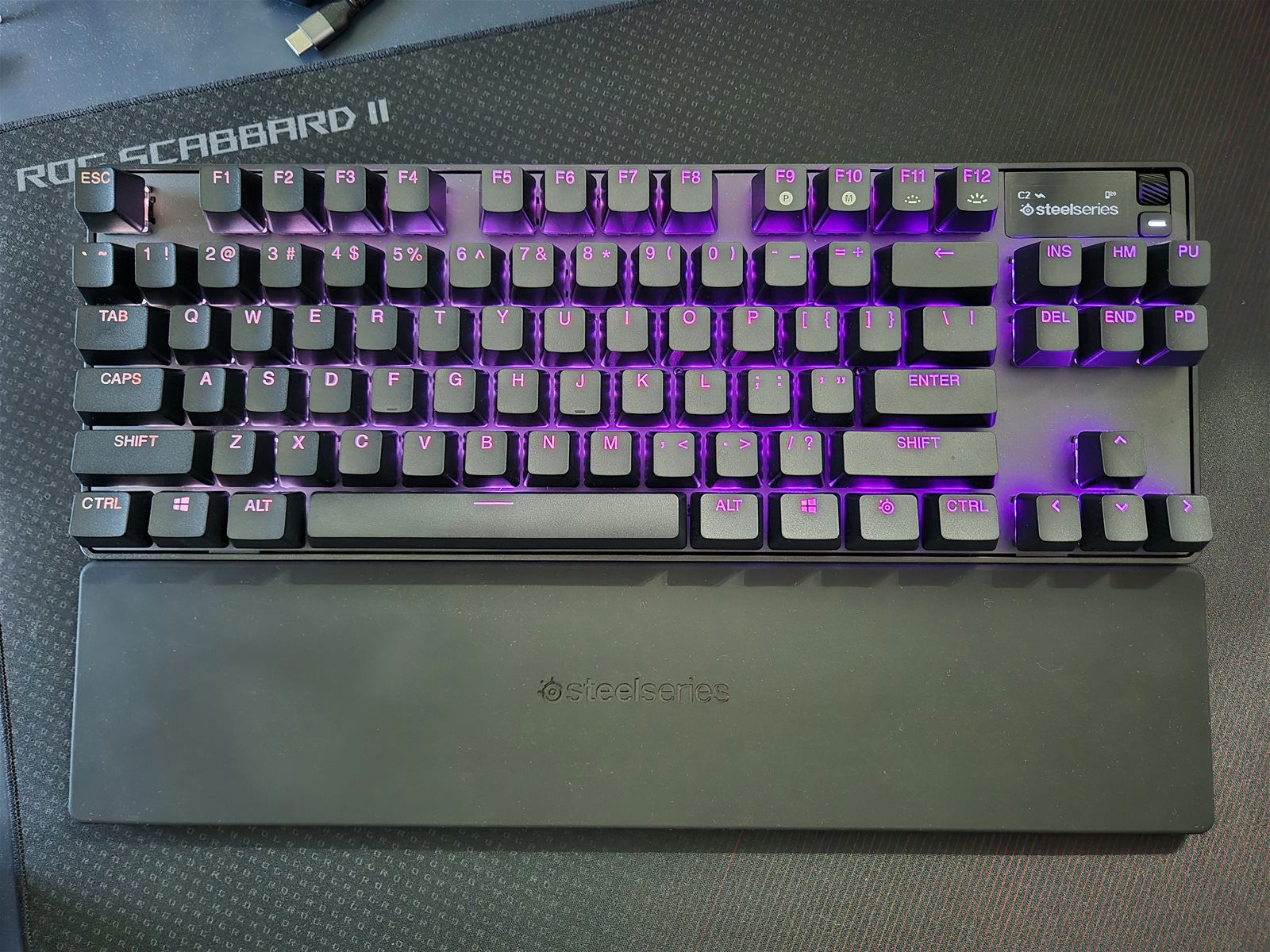 Recenze SteelSeries Apex Pro TKL WL (2023) - US | Alza.cz