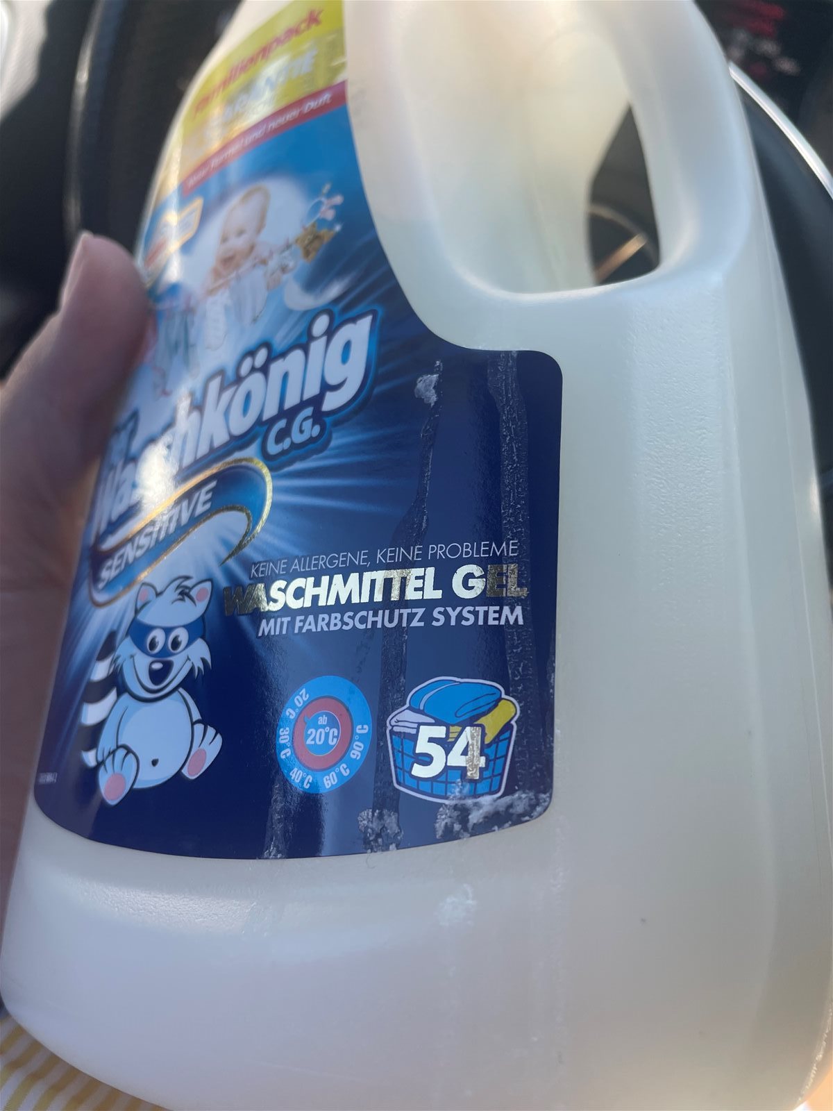 Recenze WASCHKÖNIG Sensitive 1,6 l (54 praní) | Alza.cz
