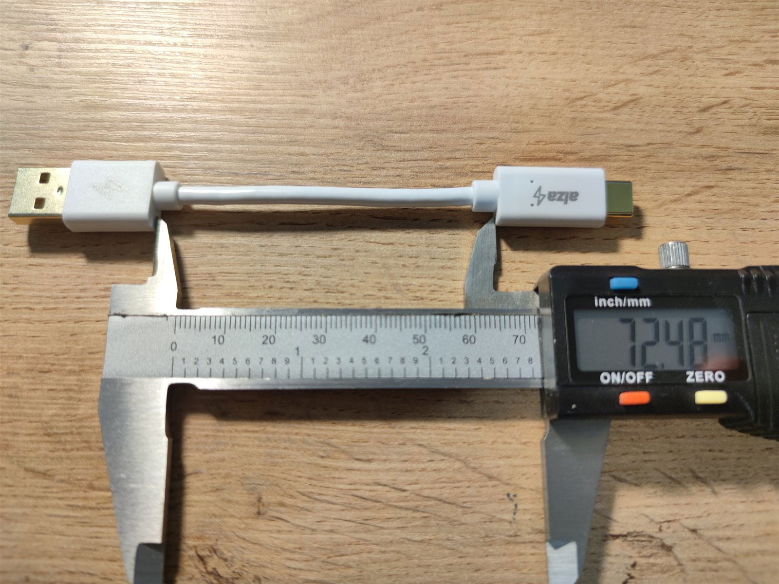 Recenze AlzaPower Core Charge USB-A to USB-C 2.0 0.13m bílý | Alza.cz