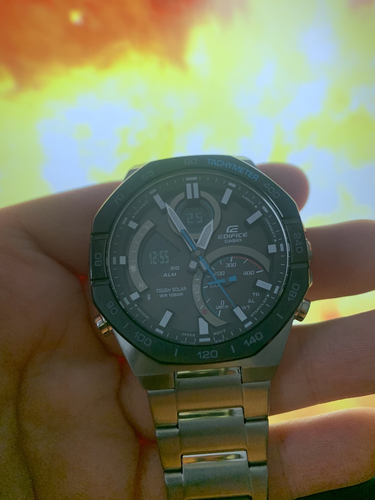 Recenze CASIO EDIFICE ECB-950DB-1AEF | Alza.cz