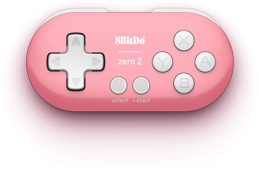 8BitDo Zero 2 Wireless Controller - Pink Edition - Nintendo Switch ...