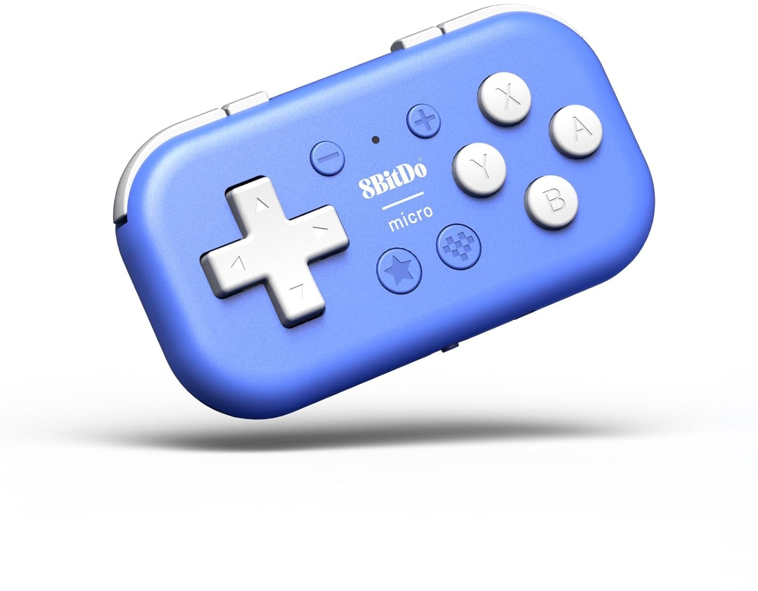 8BitDo Micro Bluetooth Gamepad - Blue - Nintendo Switch - Gamepad | Alza.cz