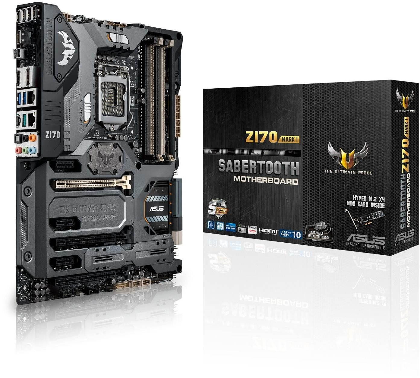 Asus Motherboard Sabertooth