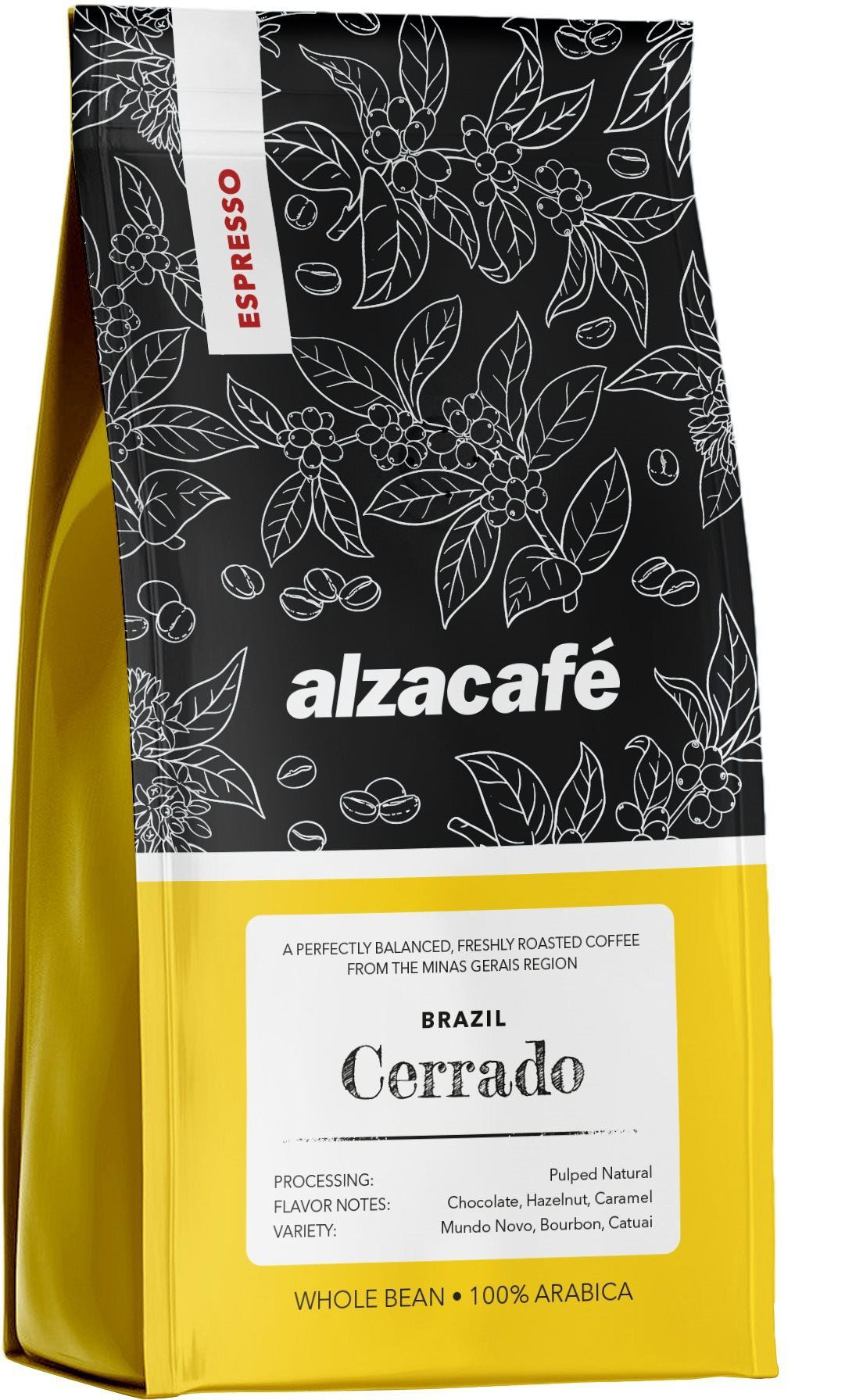 AlzaCafé Brazil Cerrado, 250g za 209 Kč - Káva | Alza.cz
