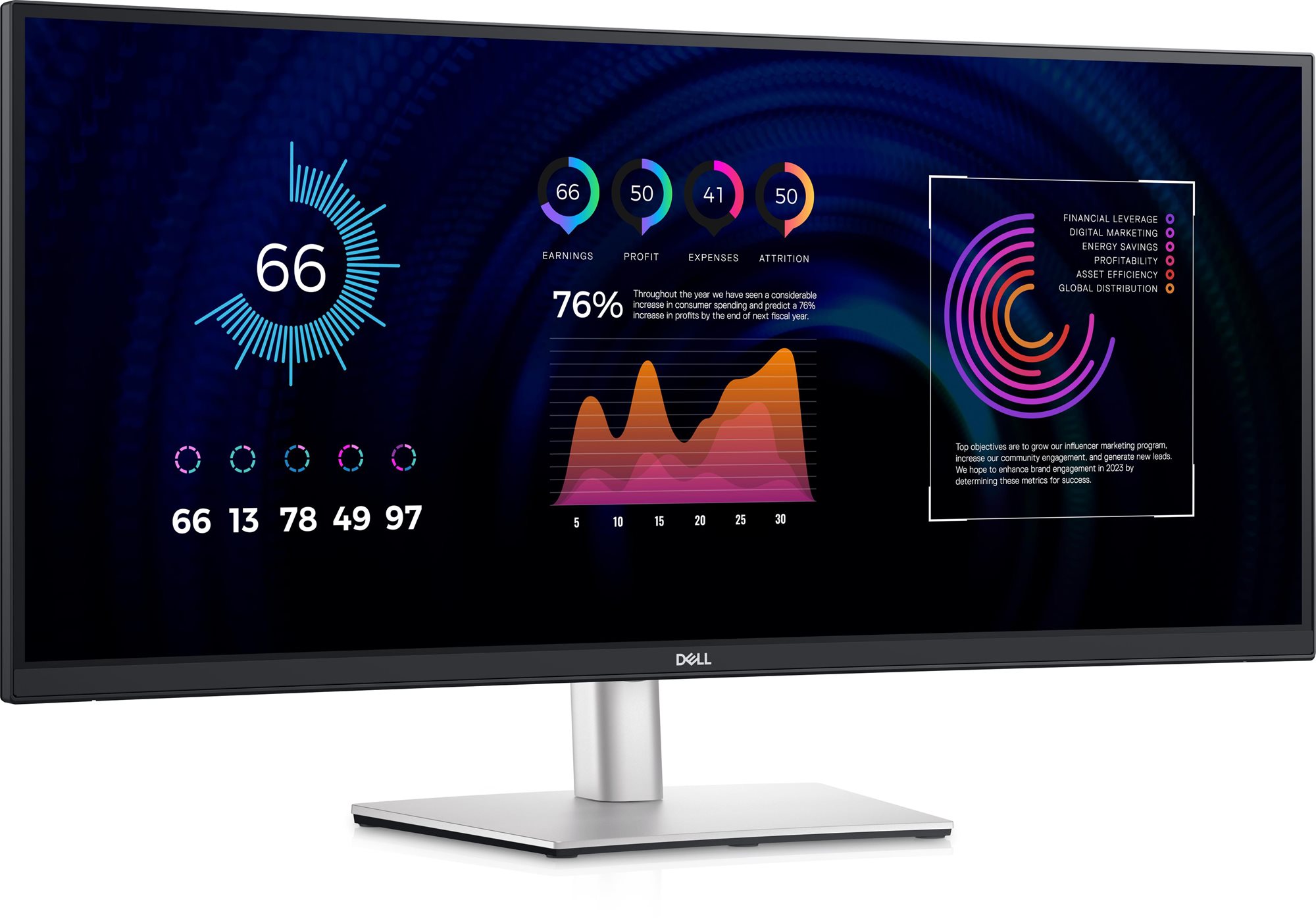 34" Dell P3424WE Professional - LCD monitor | Alza.cz