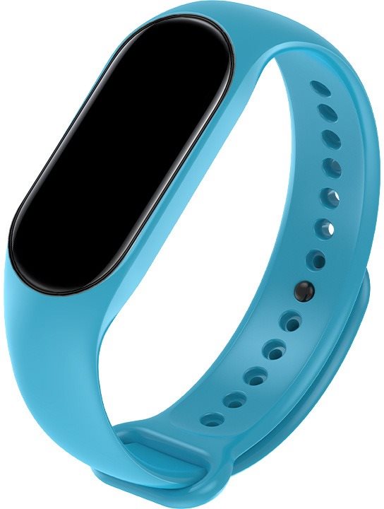 Eternico Essential pro Mi Band 5 / 6 / 7 Solid blue za 79 Kč - Řemínek ...