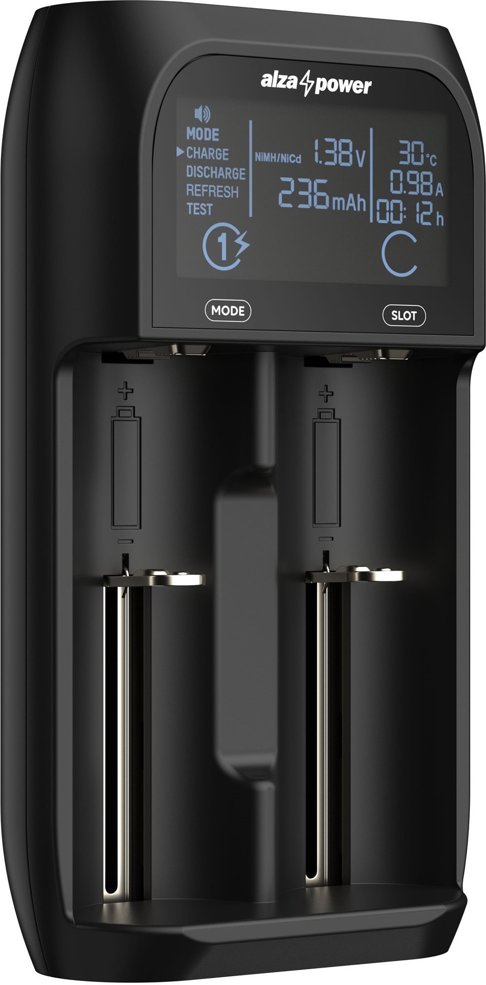 AlzaPower USB Battery Charger AP250B za 699 Kč - Nabíječka baterií ...