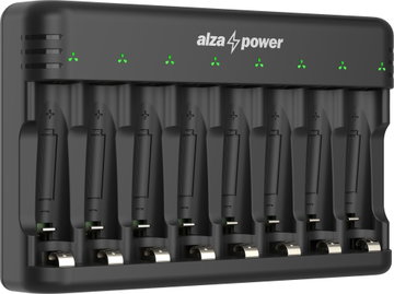 AlzaPower USB Battery Charger PU840B za 699 Kč - Nabíječka baterií ...