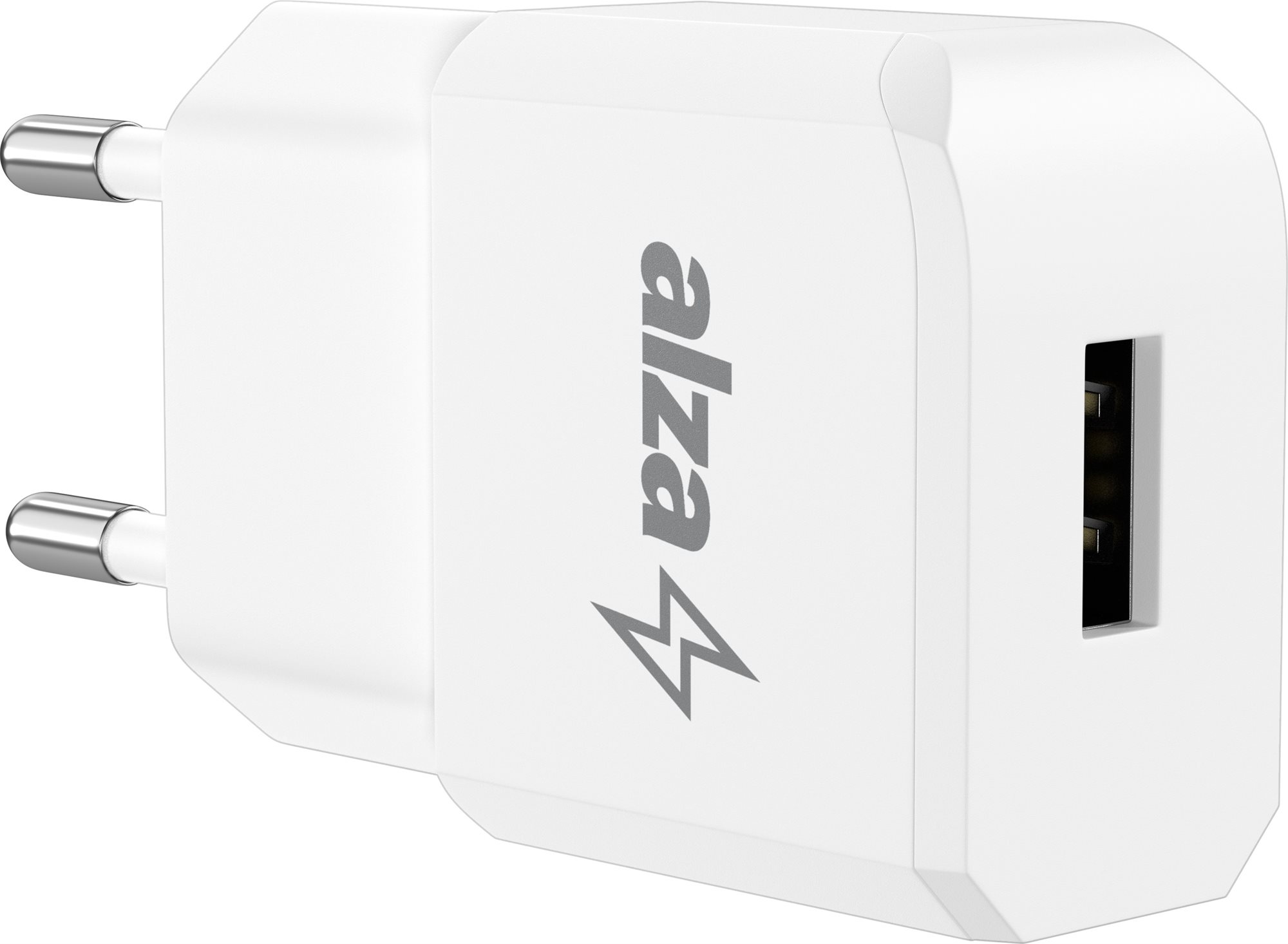 AlzaPower Smart Charger 2.1A - fehér 3 290 Ft-ért - Töltő adapter | Alza.hu