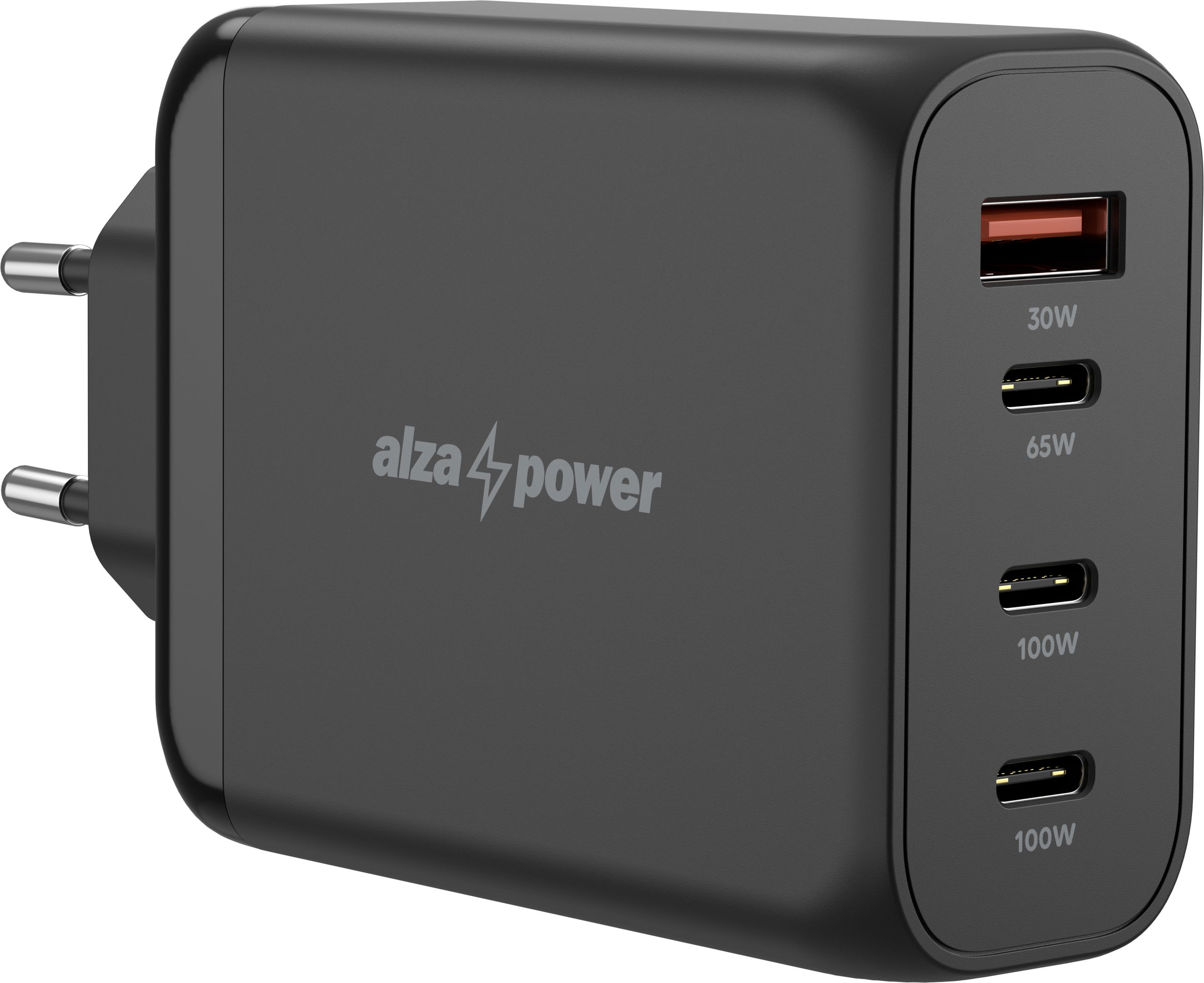 AlzaPower M7503CA Fast Charge 100W černá za 1 290 Kč - Nabíječka do ...