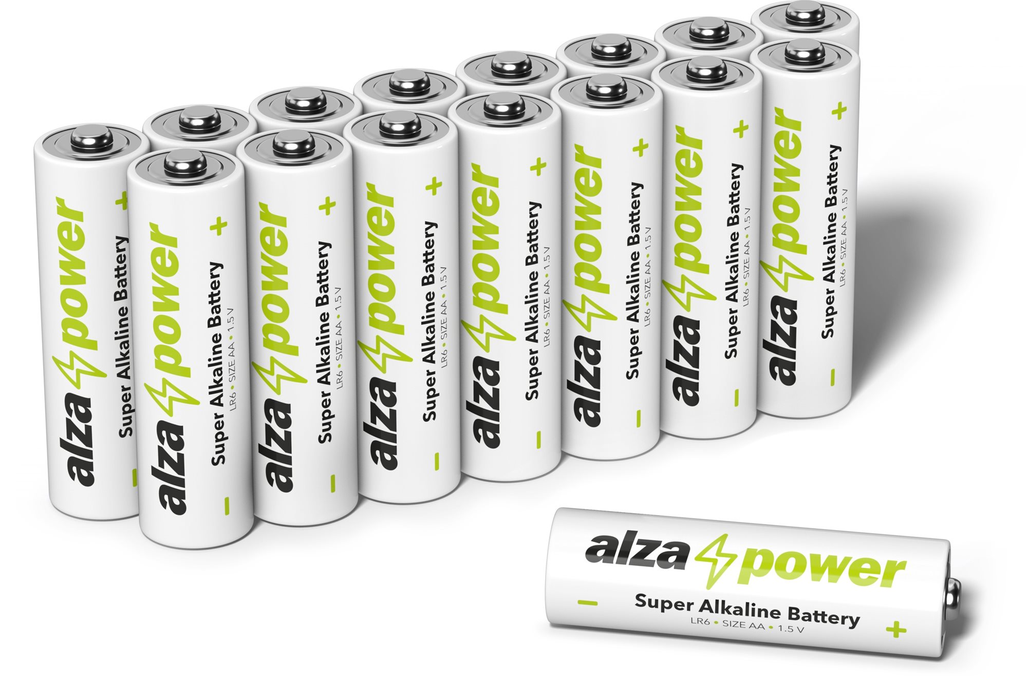 AlzaPower Super Alkaline LR6 (AA) 16ks za 135 Kč - Jednorázová baterie ...