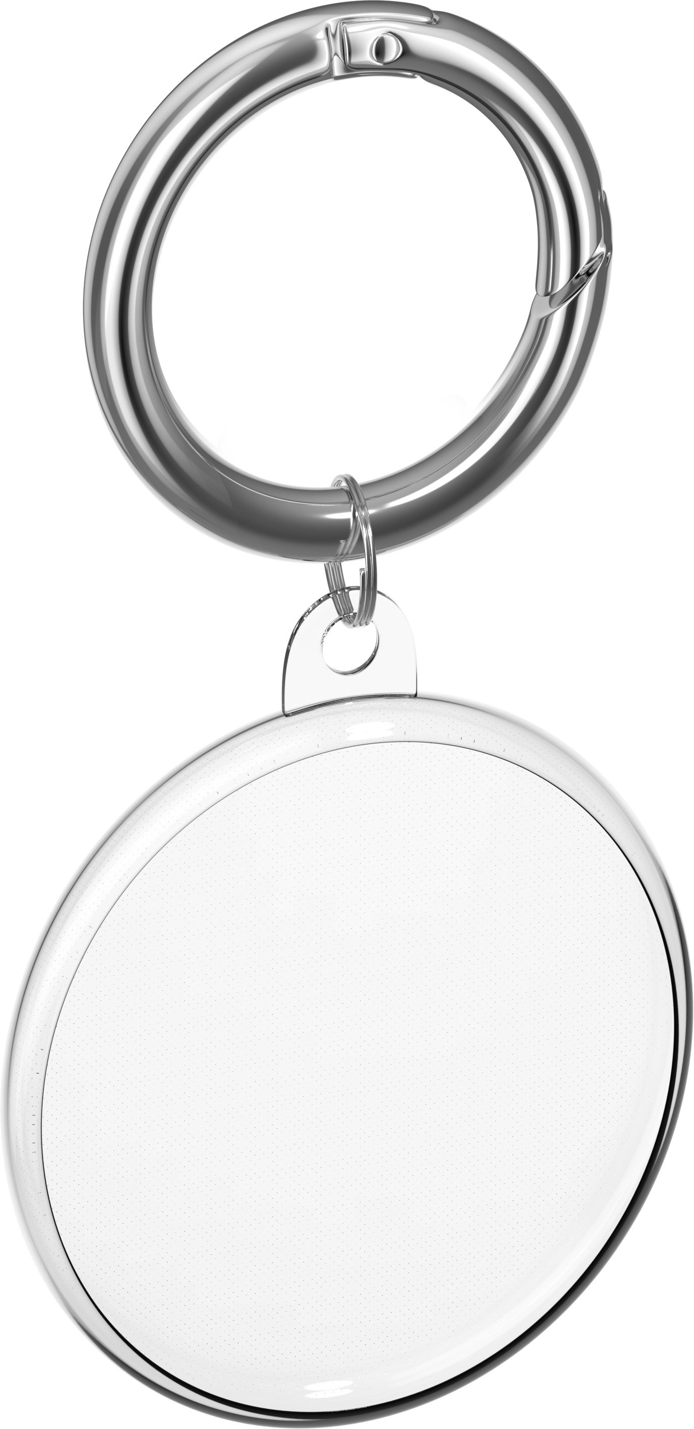 AlzaGuard Crystal Clear TPU Keychain pro Airtag čirá za 179 Kč - AirTag ...