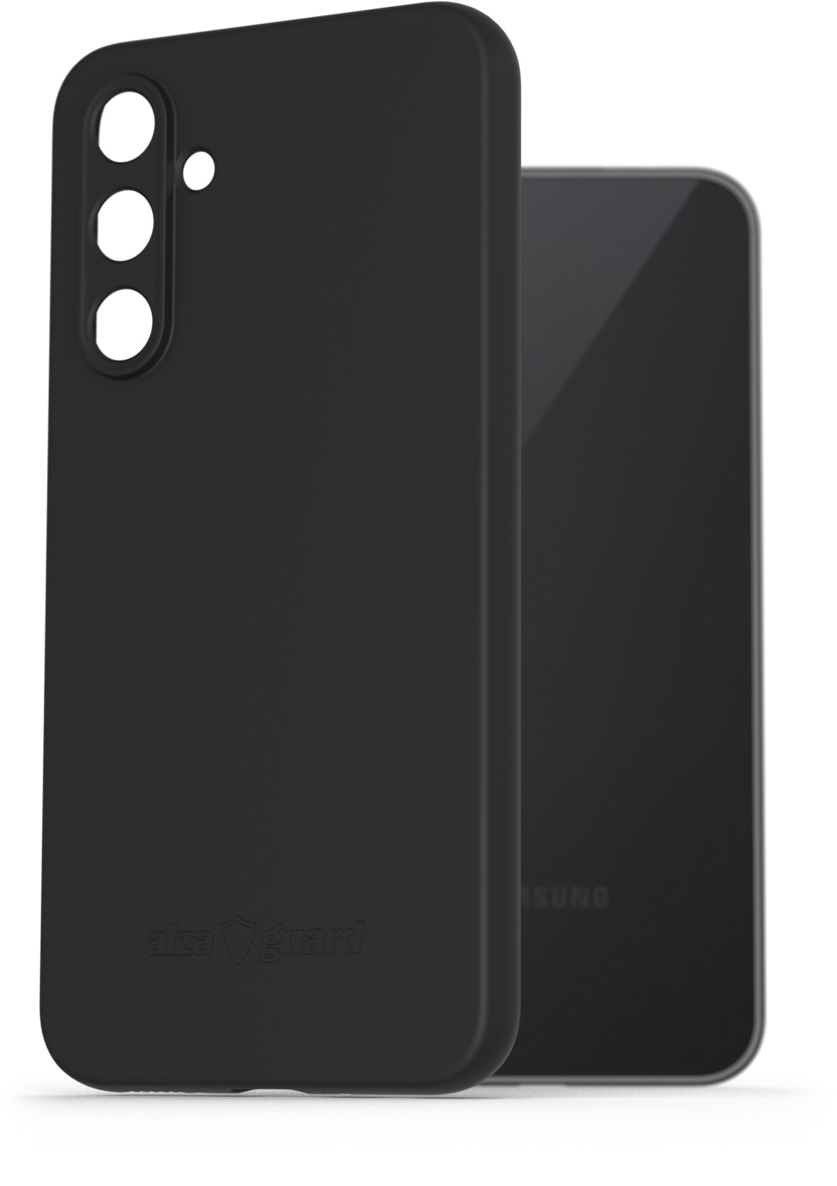 AlzaGuard Matte TPU Case pro Samsung Galaxy A54 5G černý za 199 Kč ...