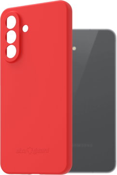AlzaGuard Matte Case Samsung Galaxy A56 piros TPU tok 2 290 Ft-ért ...
