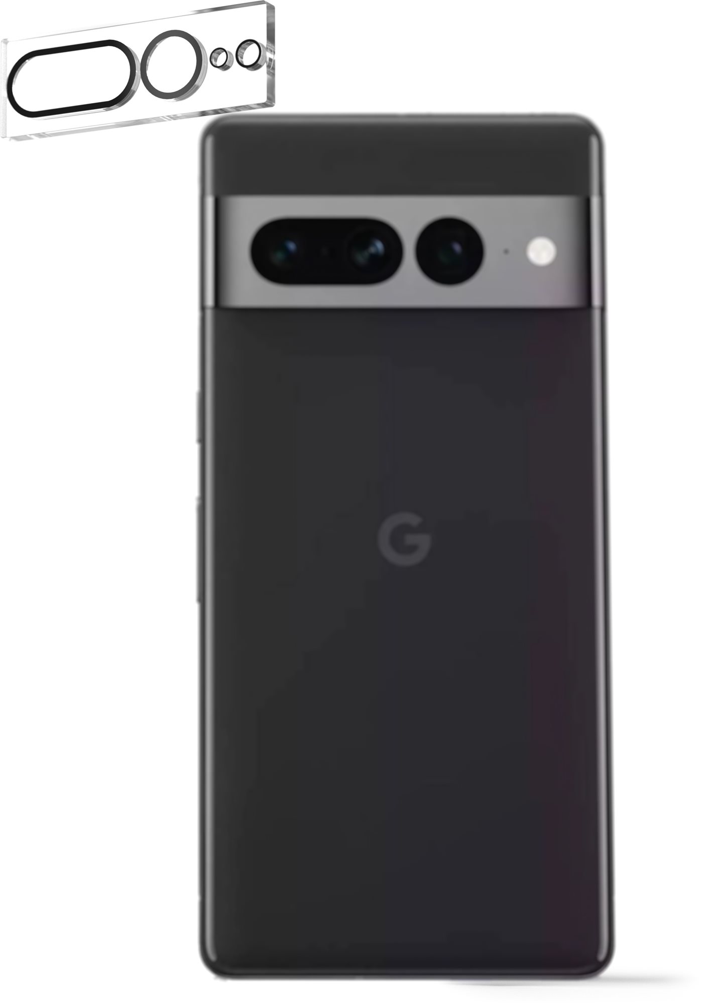 AlzaGuard Ultra Clear Lens Protector Google Pixel 7 Pro 5G kamera védő ...