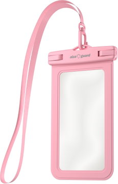 AlzaGuard WaterProof Shield Case růžové za 249 Kč - Vodotěsné pouzdro ...