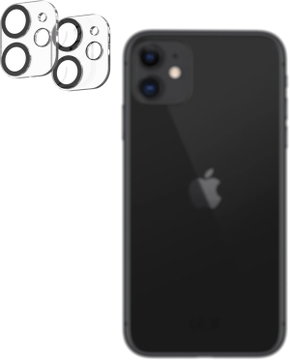AlzaGuard Lens Protector pro iPhone 11 - Ochranné sklo na objektiv ...