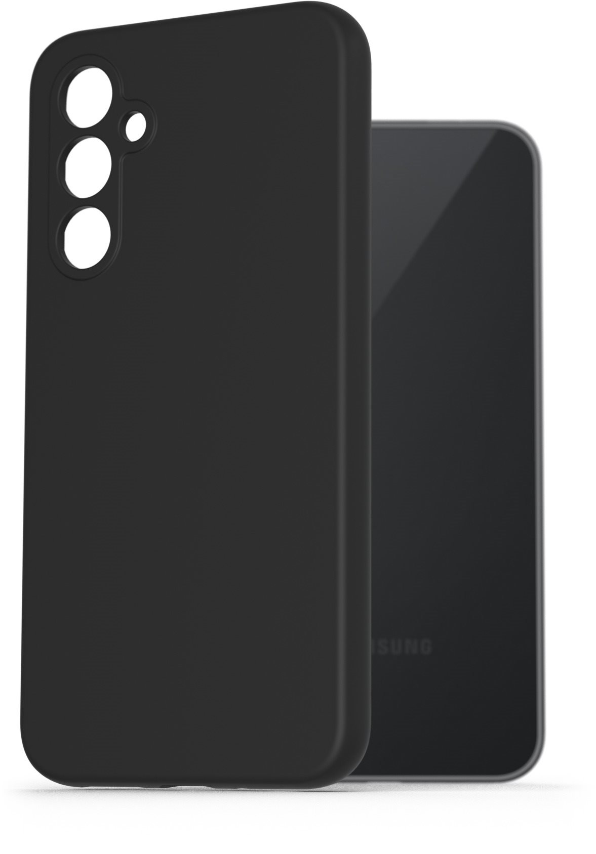 AlzaGuard Premium Liquid Silicone Case pro Samsung Galaxy A54 5G černé ...