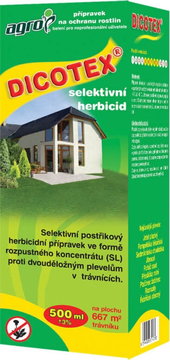 AGRO Přípravek - Dicotex, 500 ml - Herbicid | Alza.cz